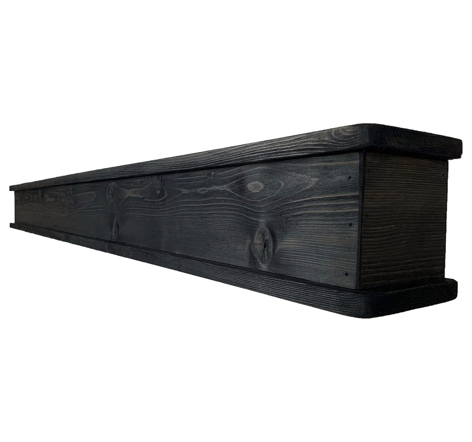 Rustic Mantle | Fireplace Mantel for Decor | Wood Mantel Shelf | Made ...