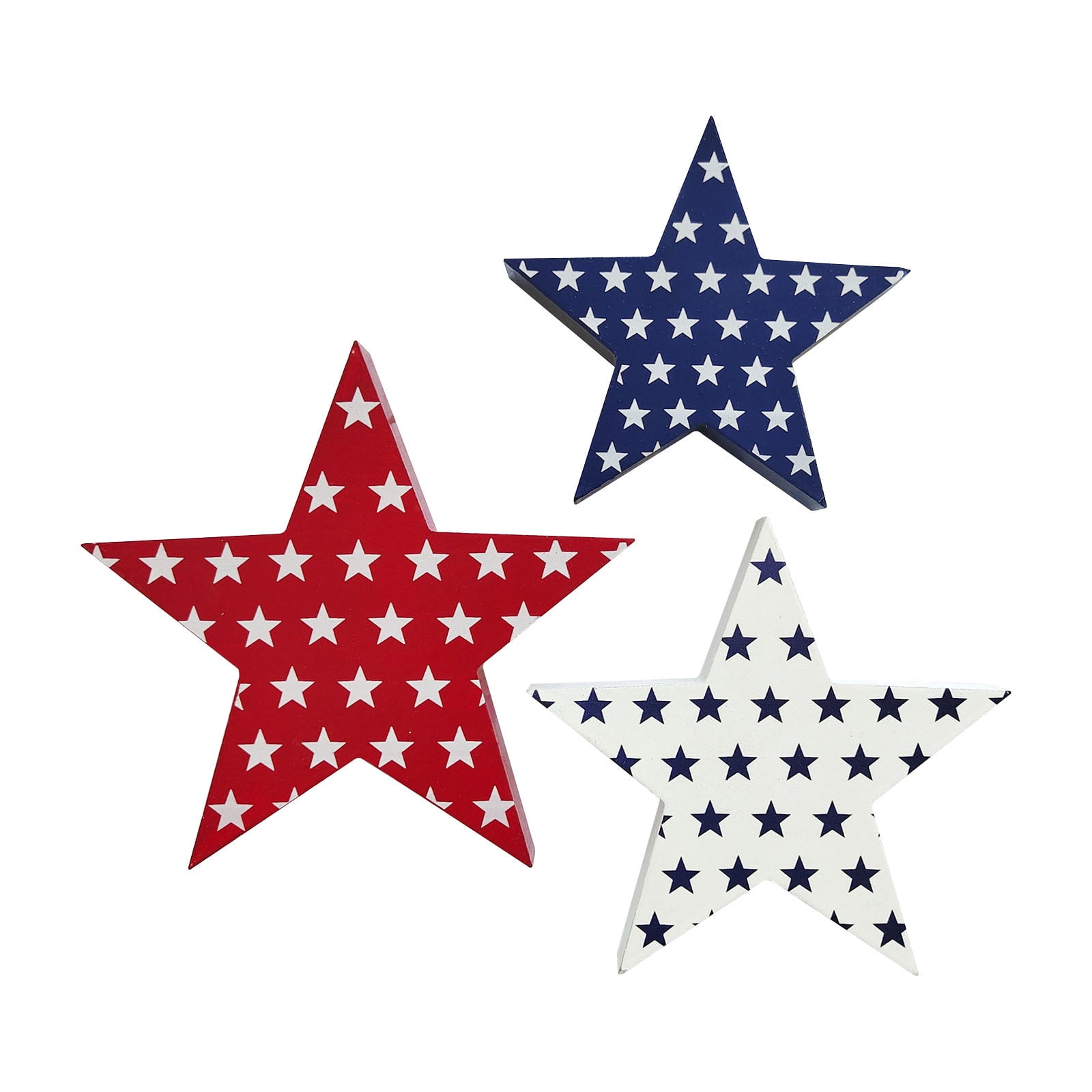Rustic Memorial Day Table Decorations for Veterans Day Independence Day ...