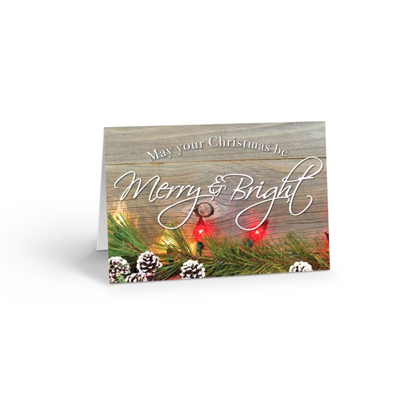 Rustic Christmas Cards