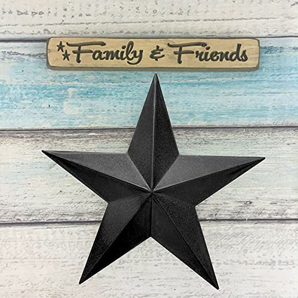 Rustic Metal Barn Star for Outside Country Antique Matte Finish ...