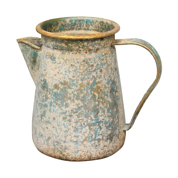 Rustic Metal Flower Vase - Walmart.com