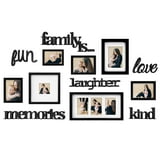 HELLO LAURA Family and Love Set Plaque Collage Photo Frame for Memories ...