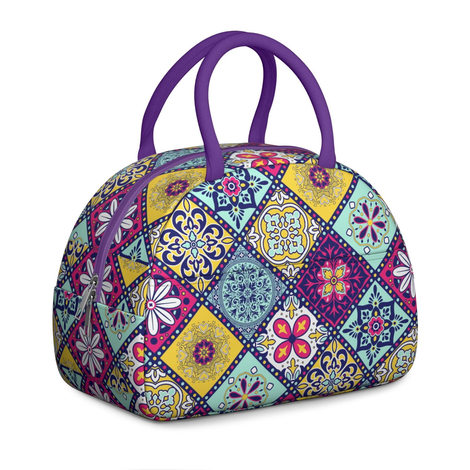 Rustic Nordic Lunch Bag – Eco-Friendly Thermal Tote for Office, Fishing ...