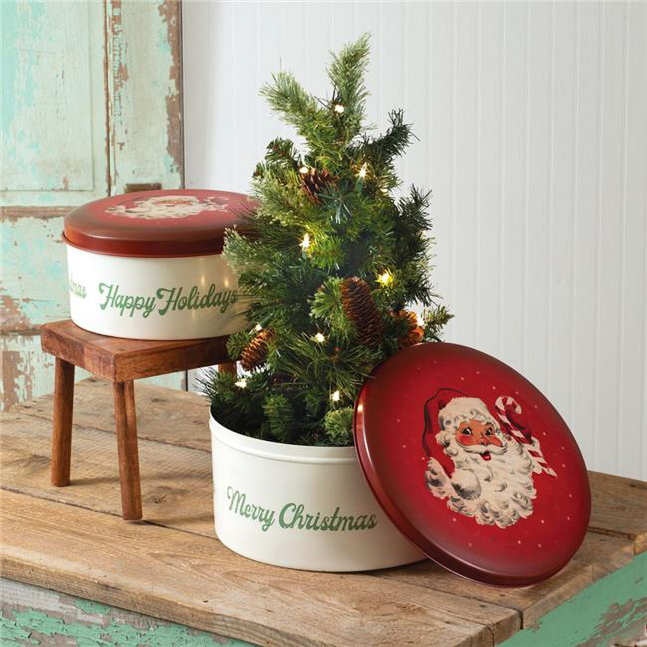 Rustic Numbered Baskets - Set of 3 - Walmart.com