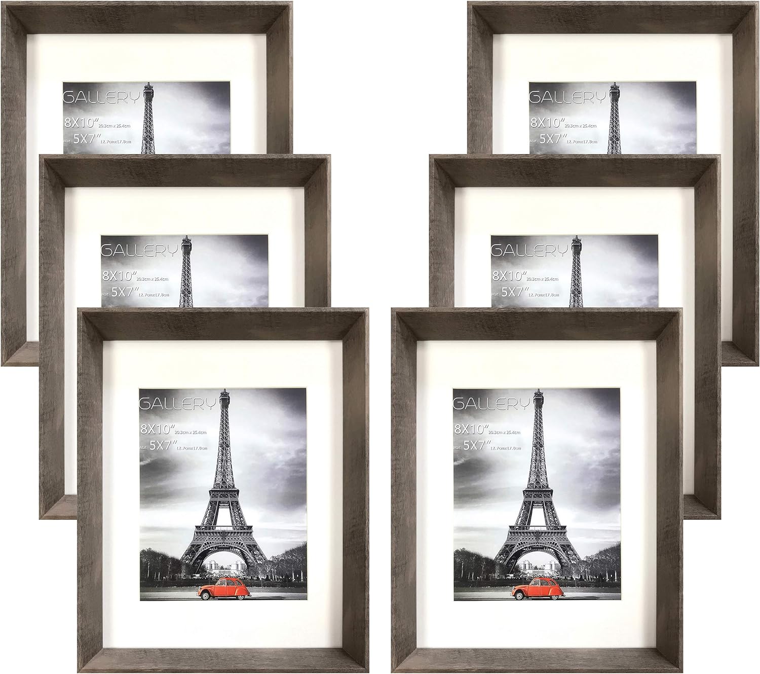 Opti-Frame, Snap Picture Frame, 5"x7", Aluminum, 0.55 Inch Profile ...