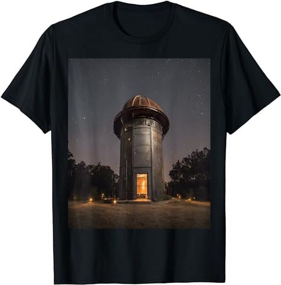 Rustic Observatory Twinkling Stars T-Shirt - Walmart.com