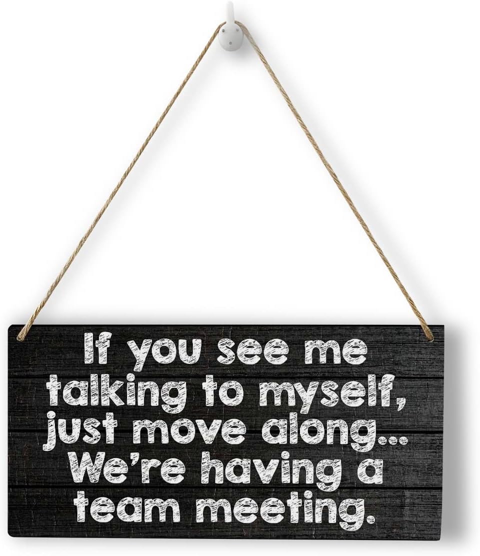 Rustic Office Sign Office Decor Wood Wall Art Wall Hanging Decor Funny ...