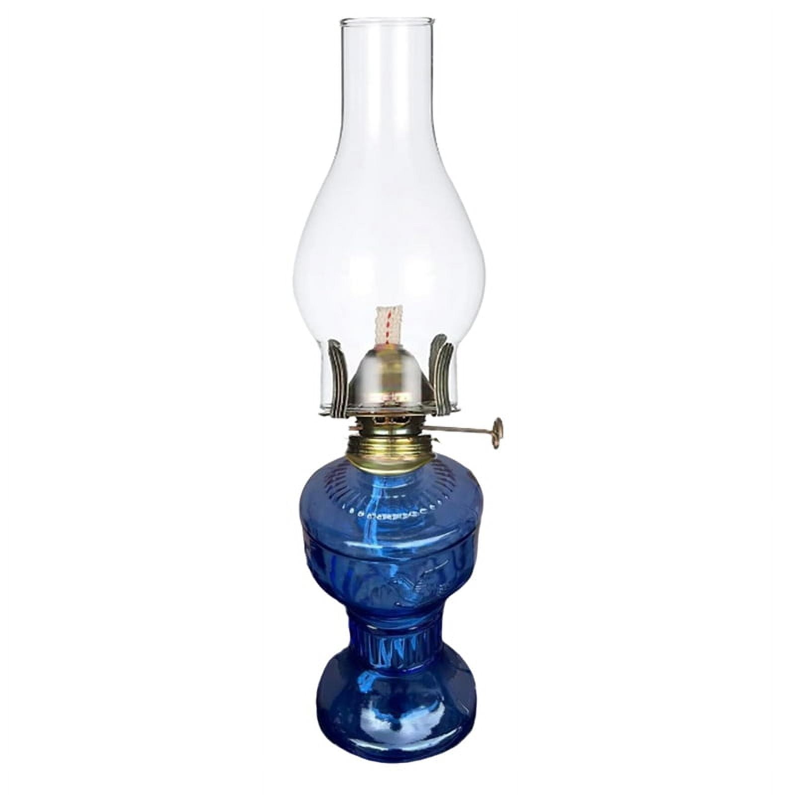 Rustic Oil Lamp Vintage Glass Coal Lamp Oil Lamps for Indoor Use Home ...