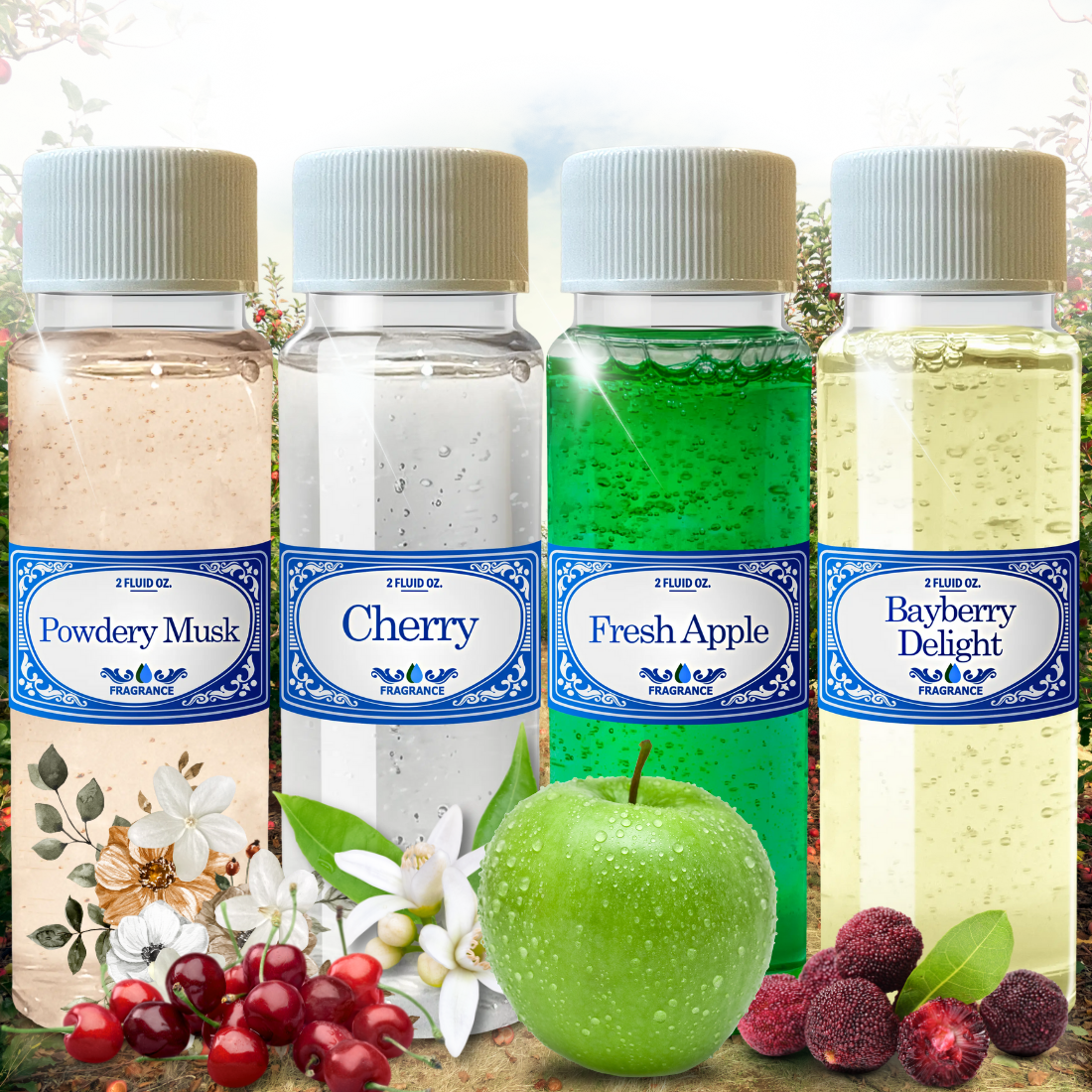 Generic Rustic Orchard Rainbow Vacuum Fragrance 2.0 fl oz 4 Pack ...
