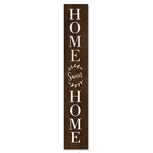 Rustic Personalized Home Sweet Home Front Porch Sign Of Sweet House ...