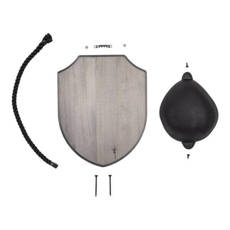 Turkey Trophy Black Walnut Turkey Mounting Plaque Kit - Complete ...