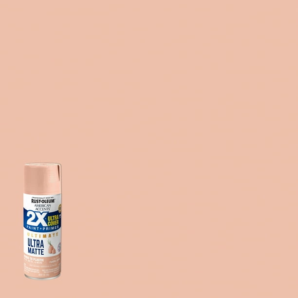 Rustic Pink, Rust-Oleum American Accents 2X Ultra Cover Ultra Matte ...