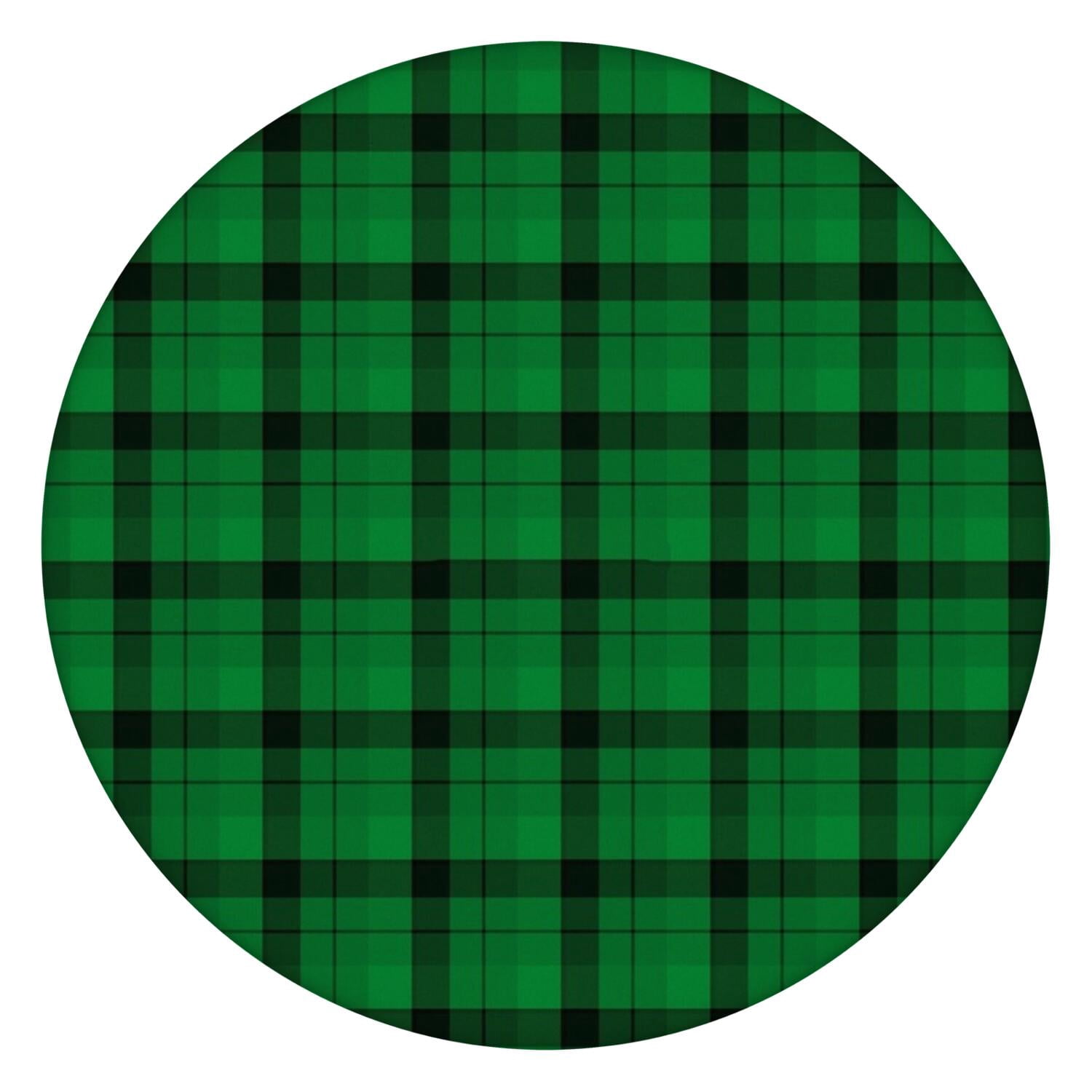 Rustic Plaid Tablecloth Featuring Classic Red and Black Buffalo Plaid ...