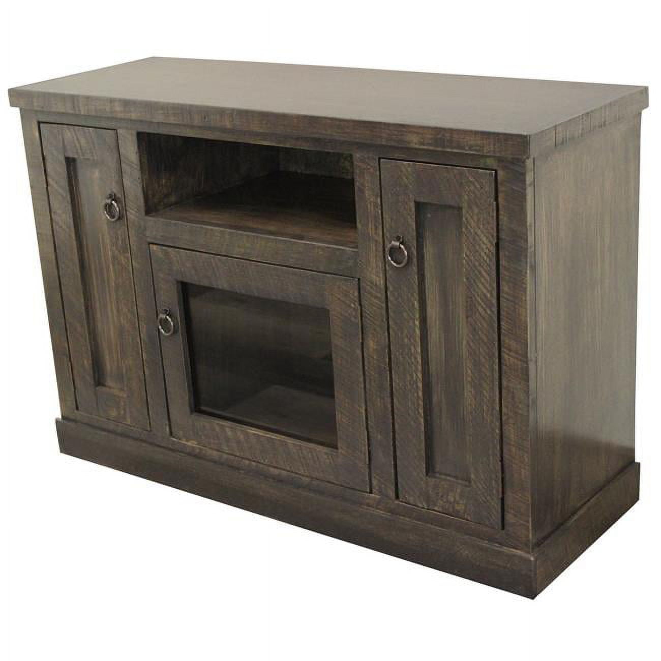 Rustic Promo 48 in. TV Stand in Rustic Driftwood - Walmart.com