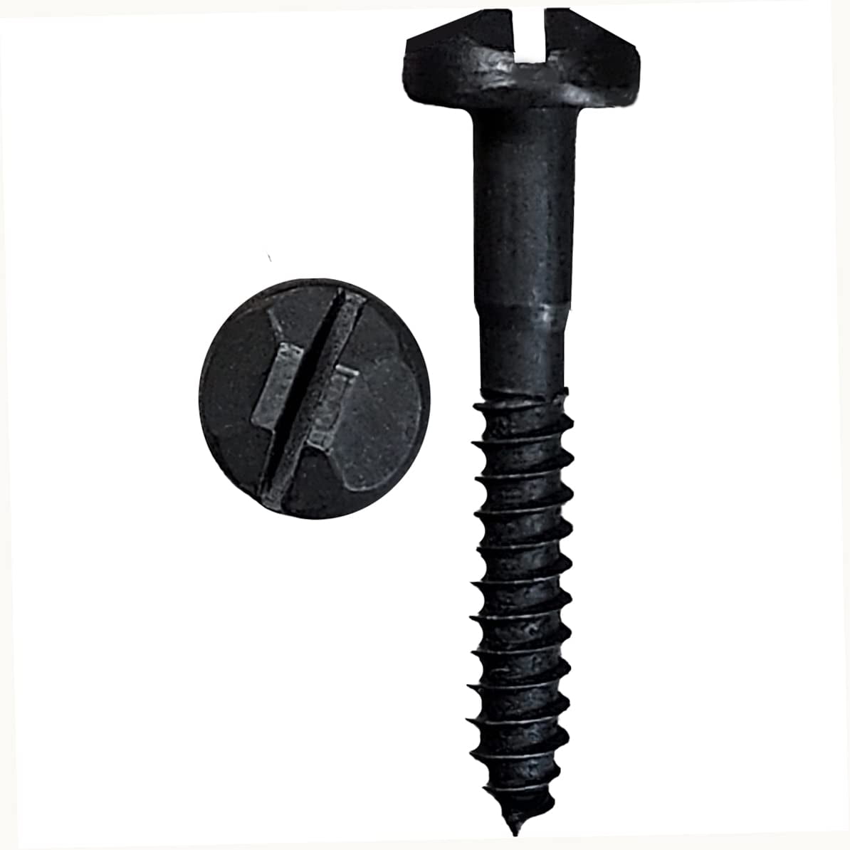 Rustic Pyramid Head Wood Screws 100 Pack of #12 X 1 1/2" C106 - Walmart.com
