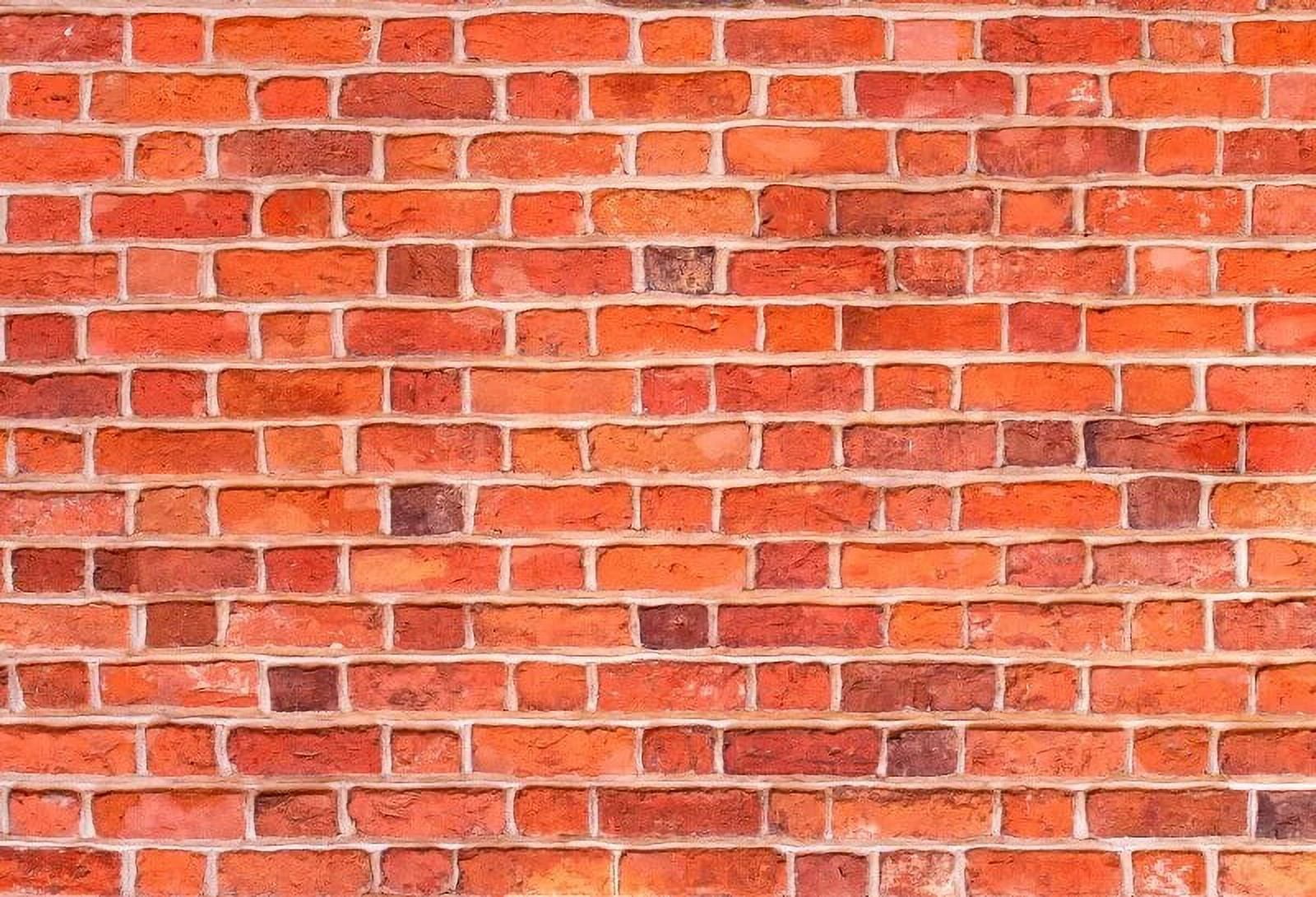 Rustic Red Brick Wall Photography Background Vintage Stone Baby Shower ...