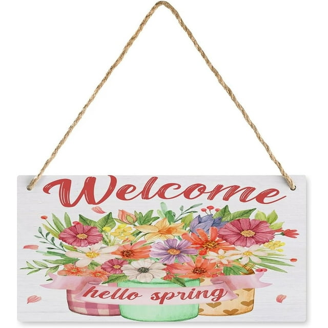 Rustic Religious Wood Hanging Rustic Family Signs 12x6 Inch Sign Even ...