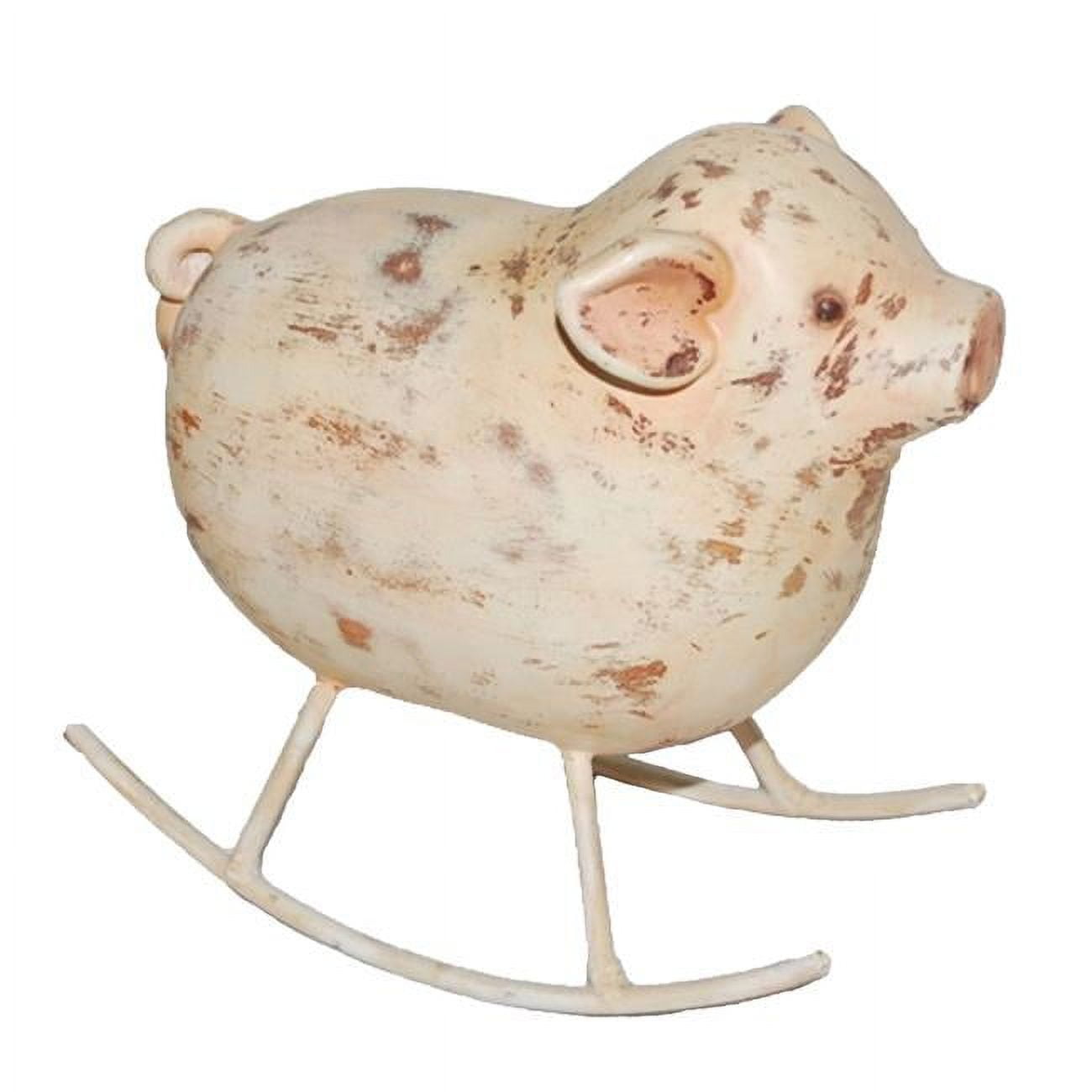 Rustic Rocking Pig - Walmart.com