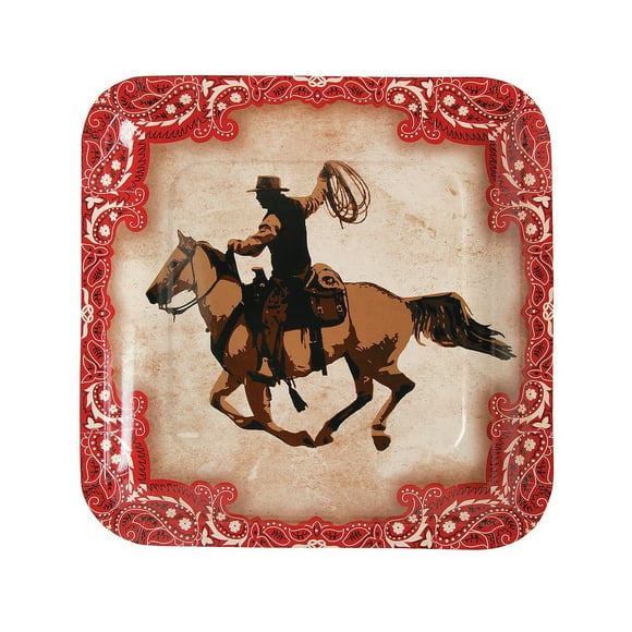 Cowboy Plate