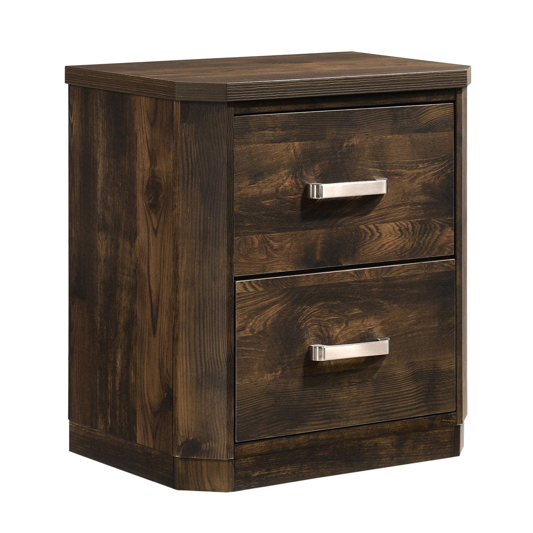 Rustic Solid Wood + Ample Storage Drawers - Bedroom Use + Neatly ...