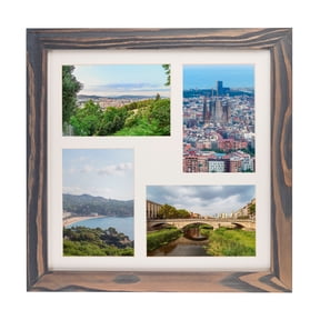 4 Picture Collage Frames for Home Decor