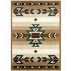 HR HANDCRAFT RUGS HR Cabin Rug Modern Geometric Design Cabin Rug ...