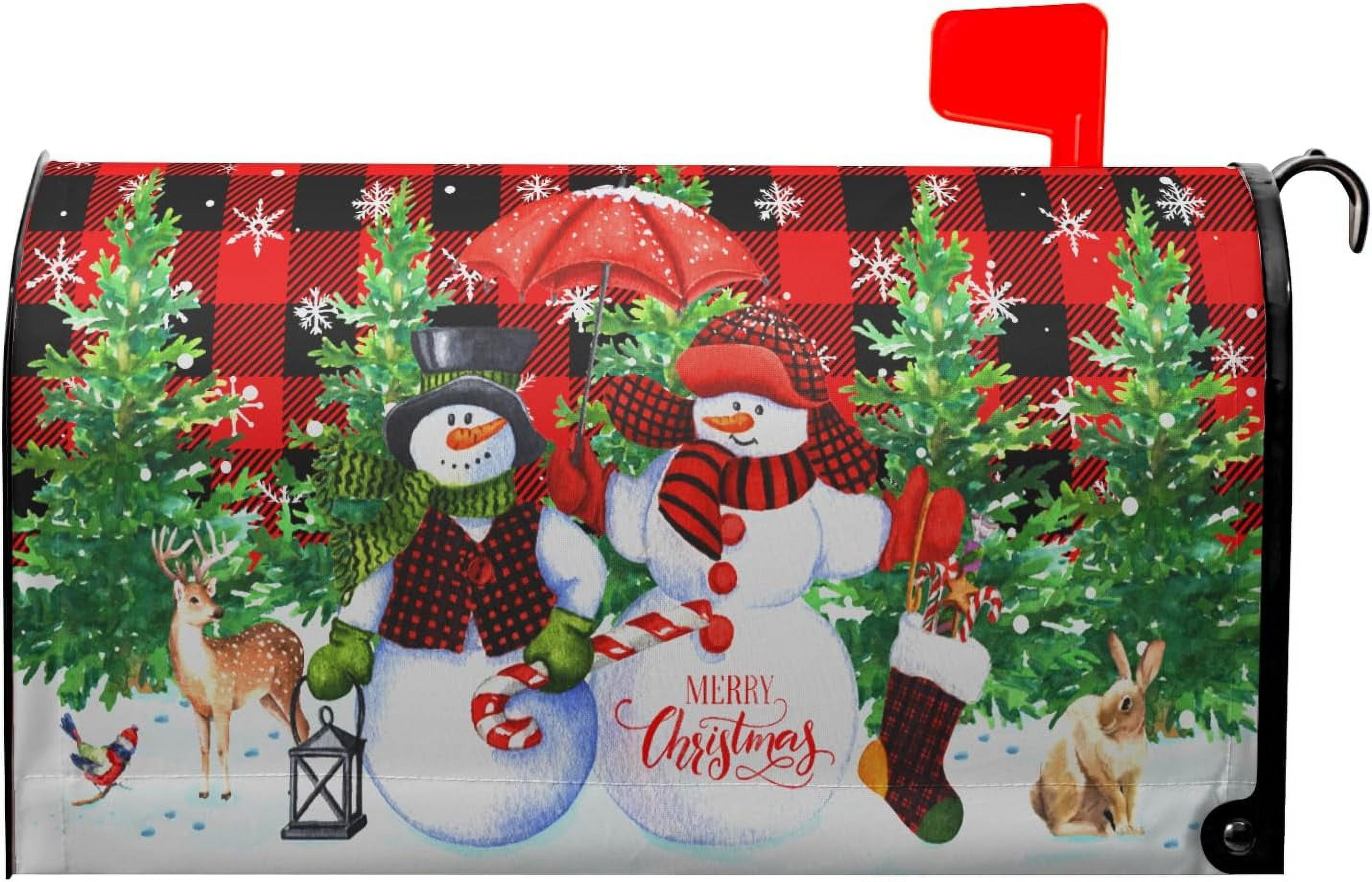 Rustic Spring Daisy Mailbox Covers Magnetic Standard Size 21x18 Inch ...