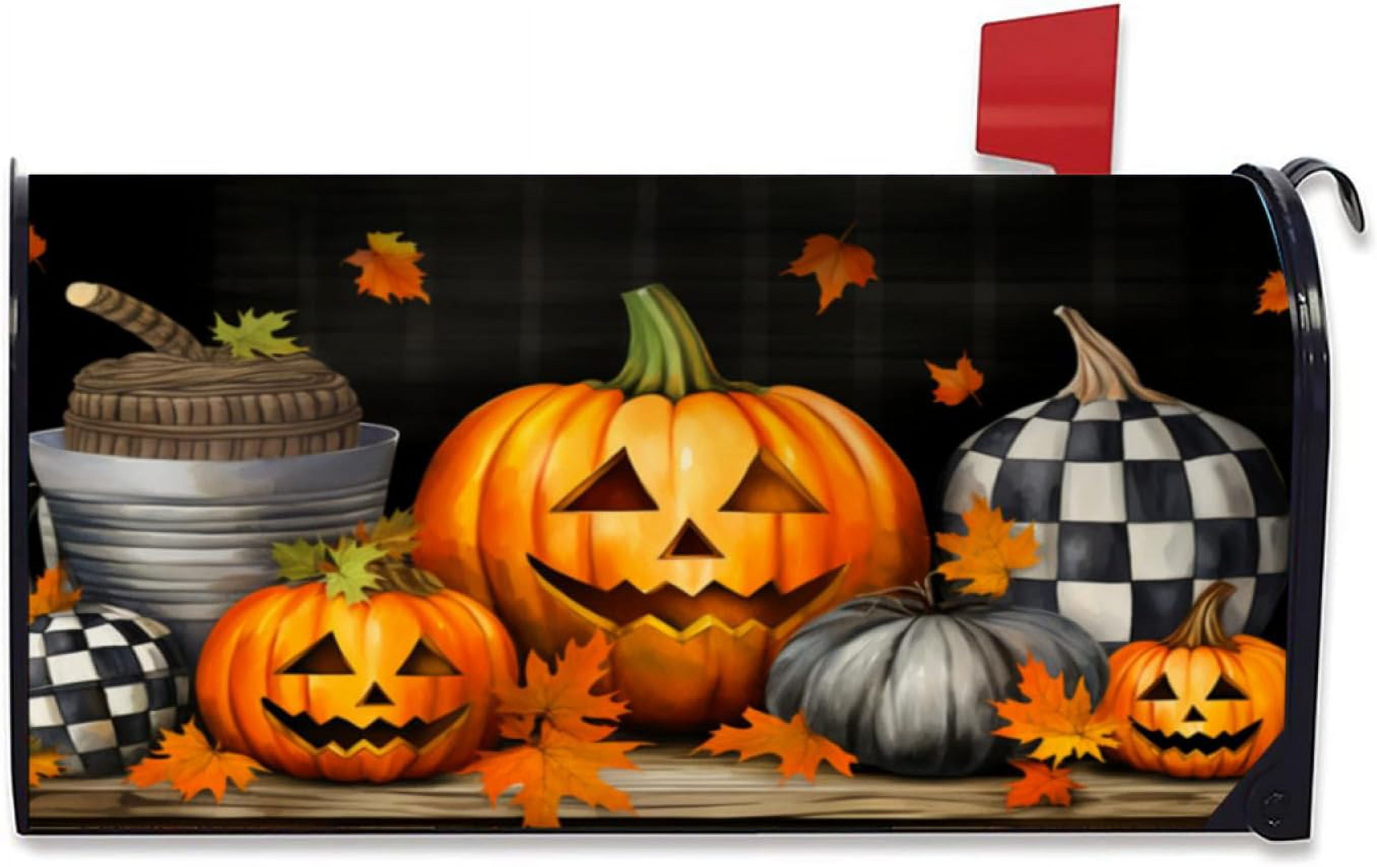 Rustic Spring Daisy Mailbox Covers Magnetic Standard Size 21x18 Inch ...