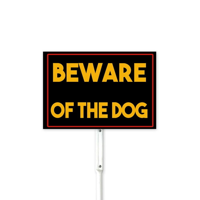 Rustic Style Beware of Dog Signs For Fence You Have Been Wanted Funny ...