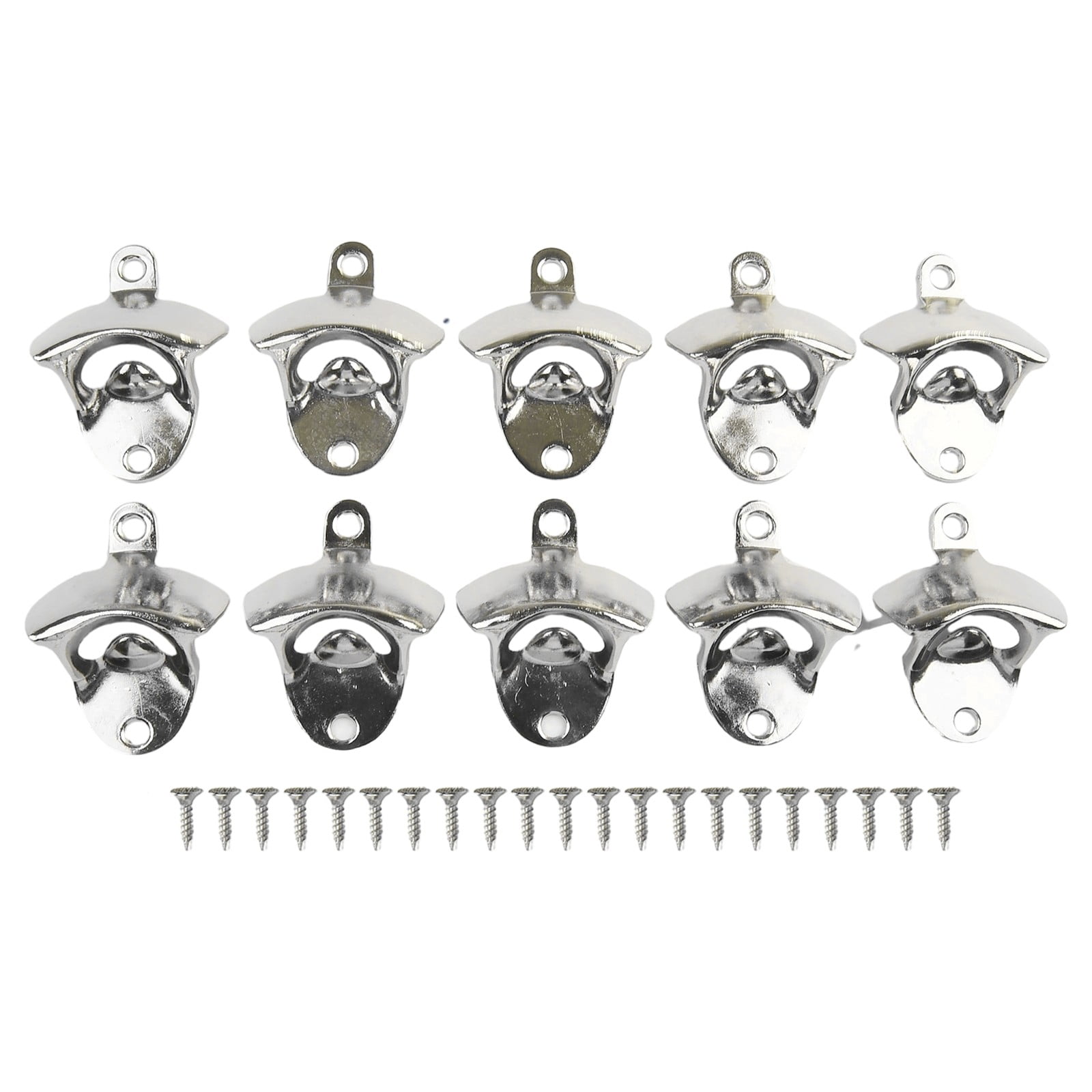 Rustic Style Cast Iron Wall Mounted Bottle Opener Cave Bar Beer Tool ...