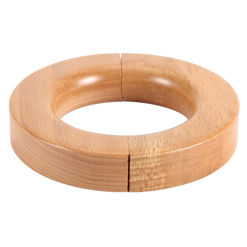 Rustic Style Drapery Holdbacks for DIY Binding, Enhance Window Decor ...