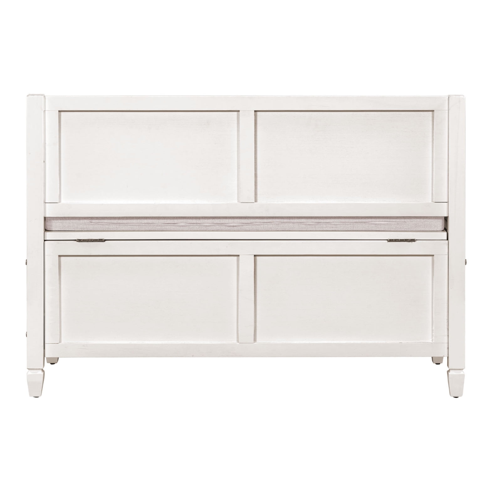 Rustic Style Solid Wood Entryway, Multifunctional Storage Bench with ...