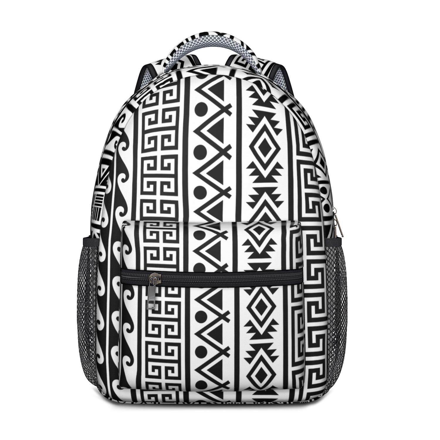 Rustic Style Waterproof Backpack - Ergonomic Design & Stylish Floral ...