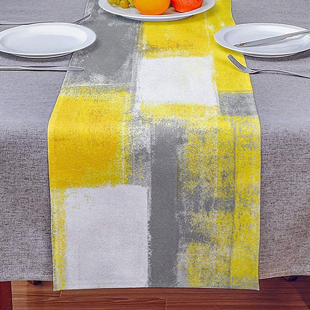 Rustic Table Runner Dinning End Table Runner for Living Room Heavy ...