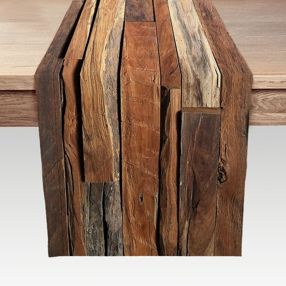 Brown Paper Table Runner