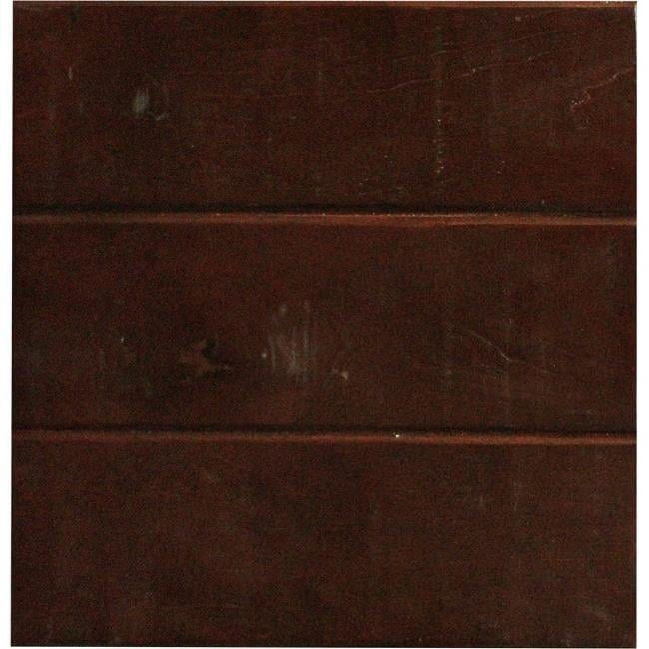 Rustic Tall Curve Corner Shutter TV Stand in Concord Cherry - Walmart.com