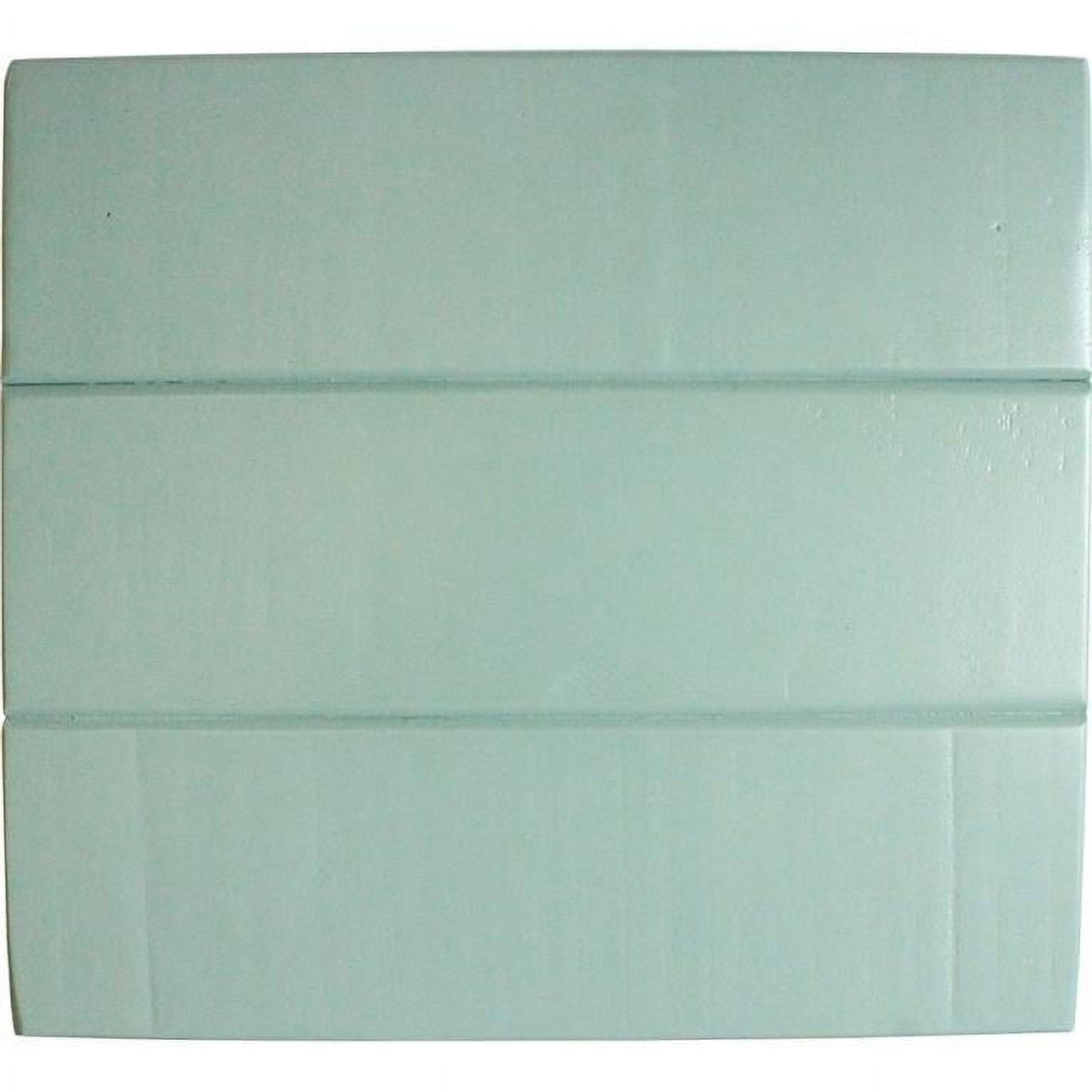 Rustic Tall Curve Corner Shutter TV Stand in Light Blue - Walmart.com