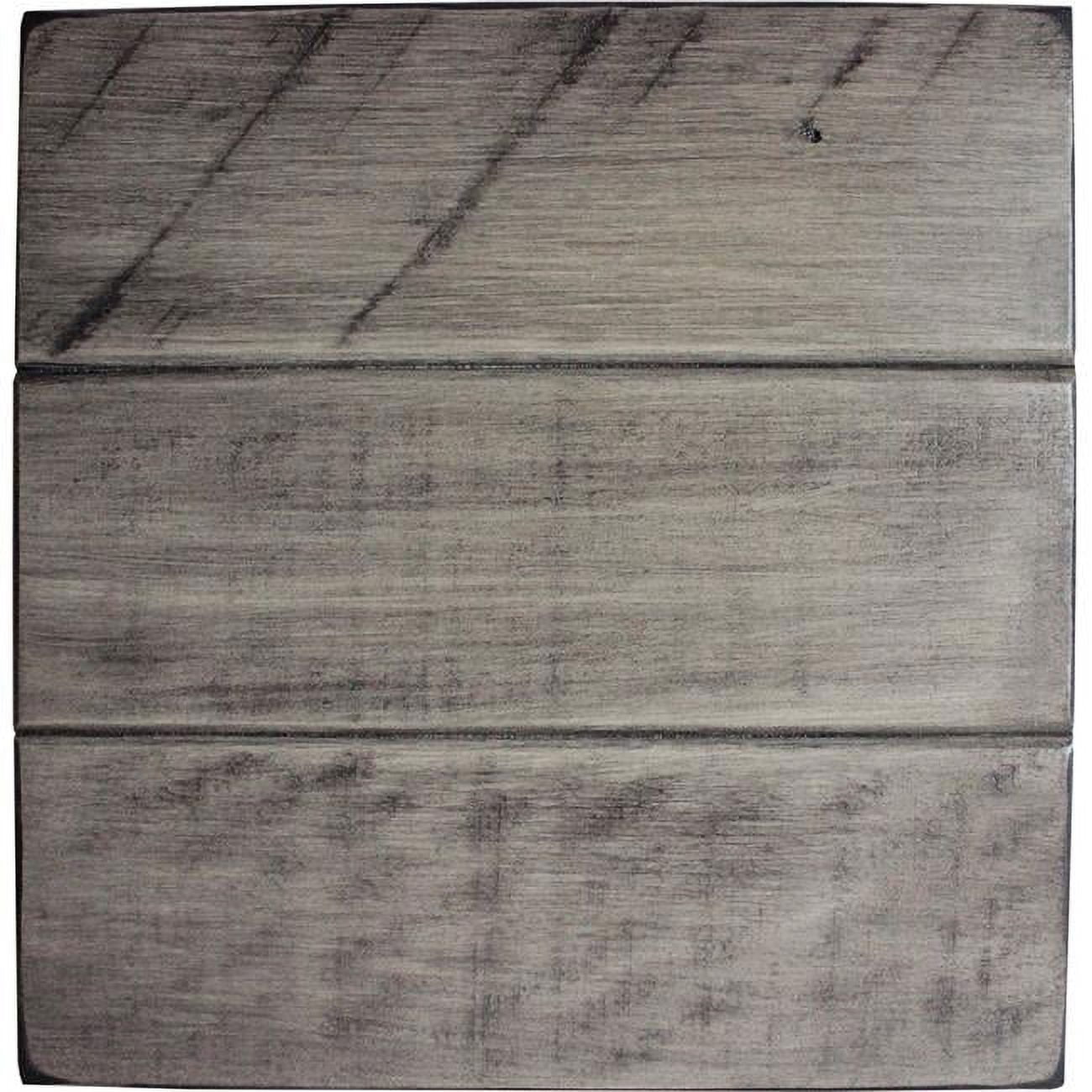 Rustic Tall Curve Corner Shutter TV Stand in Rustic Barnwood - Walmart.com
