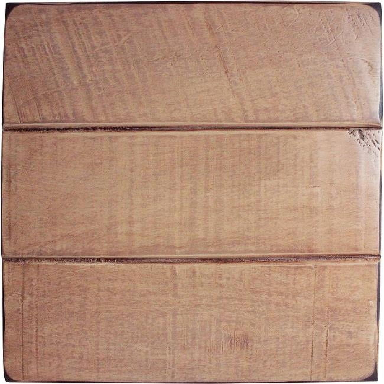 Rustic Tall Curve Corner Shutter TV Stand in Rustic Seashell - Walmart.com