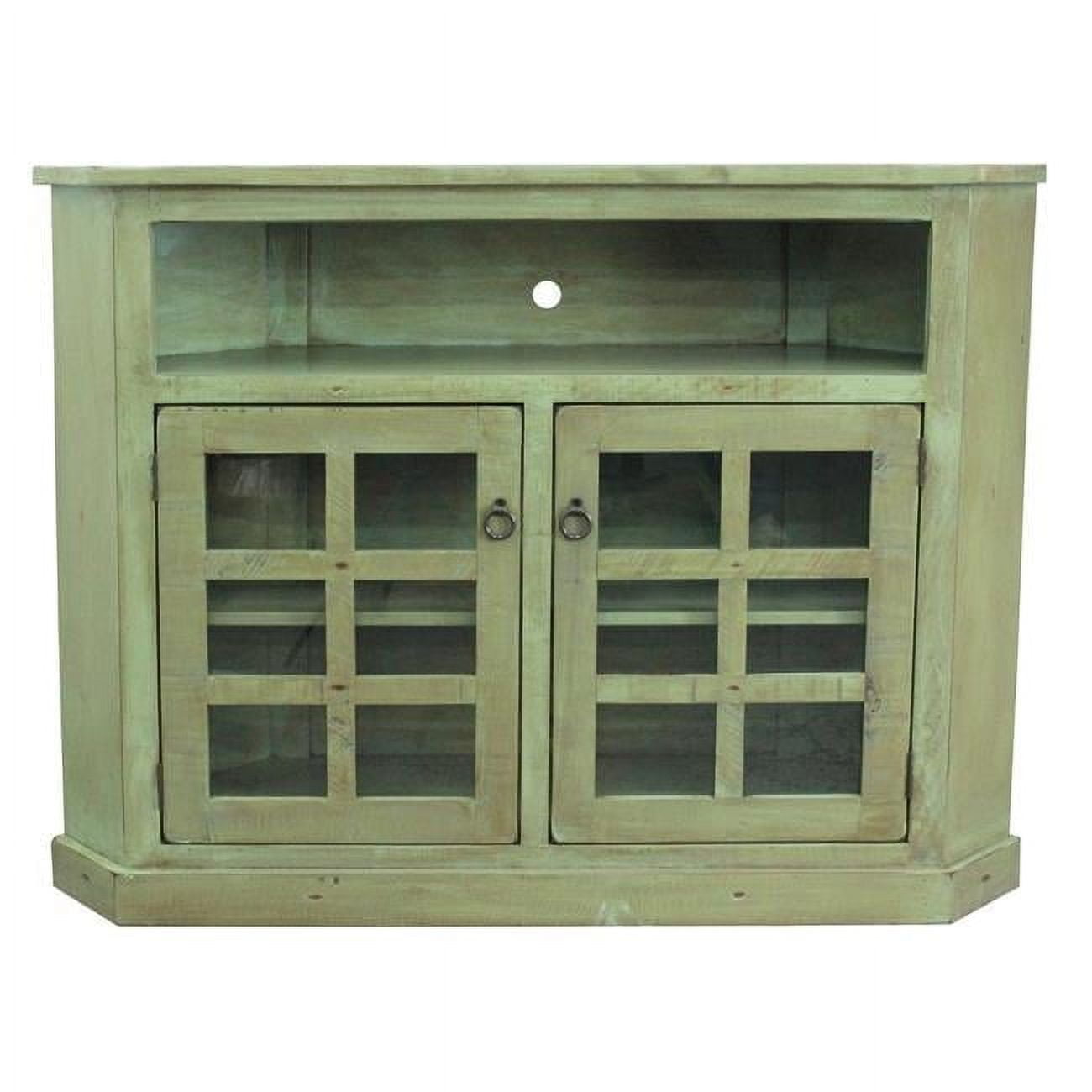 Rustic Tall Curve Corner TV Cart, Havana Gold - Walmart.com