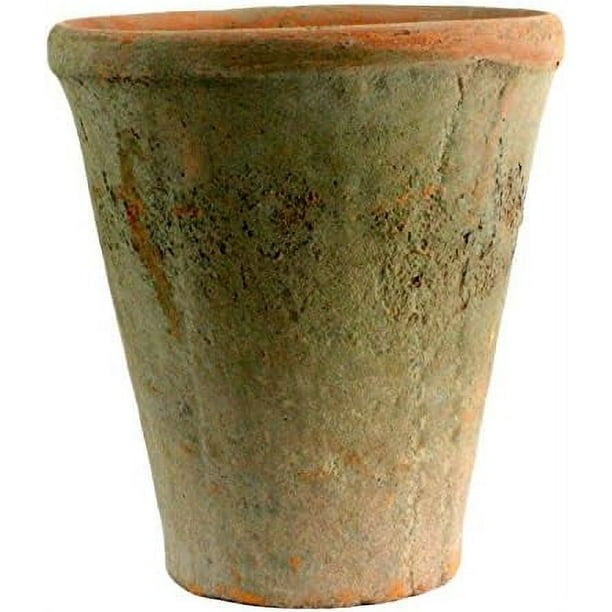 Rustic Terra Cotta Rose Pot - Grande - Walmart Business Supplies