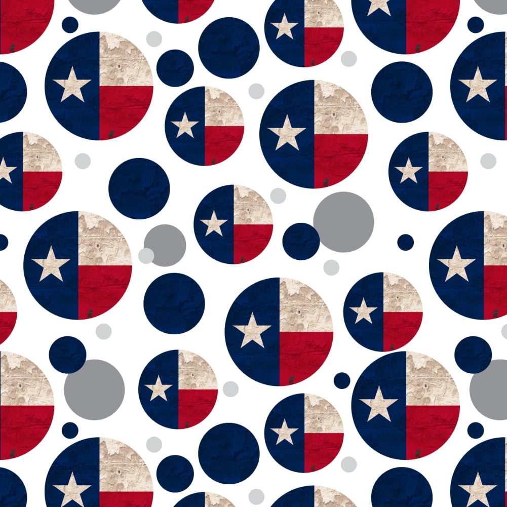 Graphics and More Rustic Texas Flag Distressed Wrapping Paper Roll, 30 ...