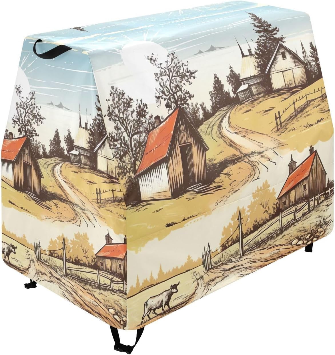 Rustic Theme Water Table Cover Large Kids Water Table Cover Fit Step2 ...