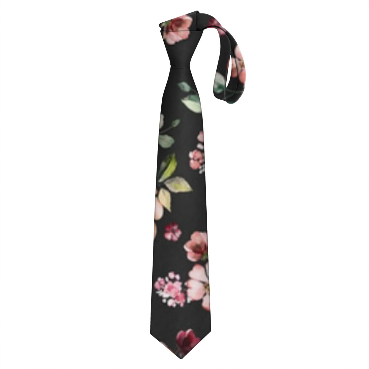 Rustic Tie & Floral Tie Theme: Farmho Bright Colorful Tie, Ideal for ...