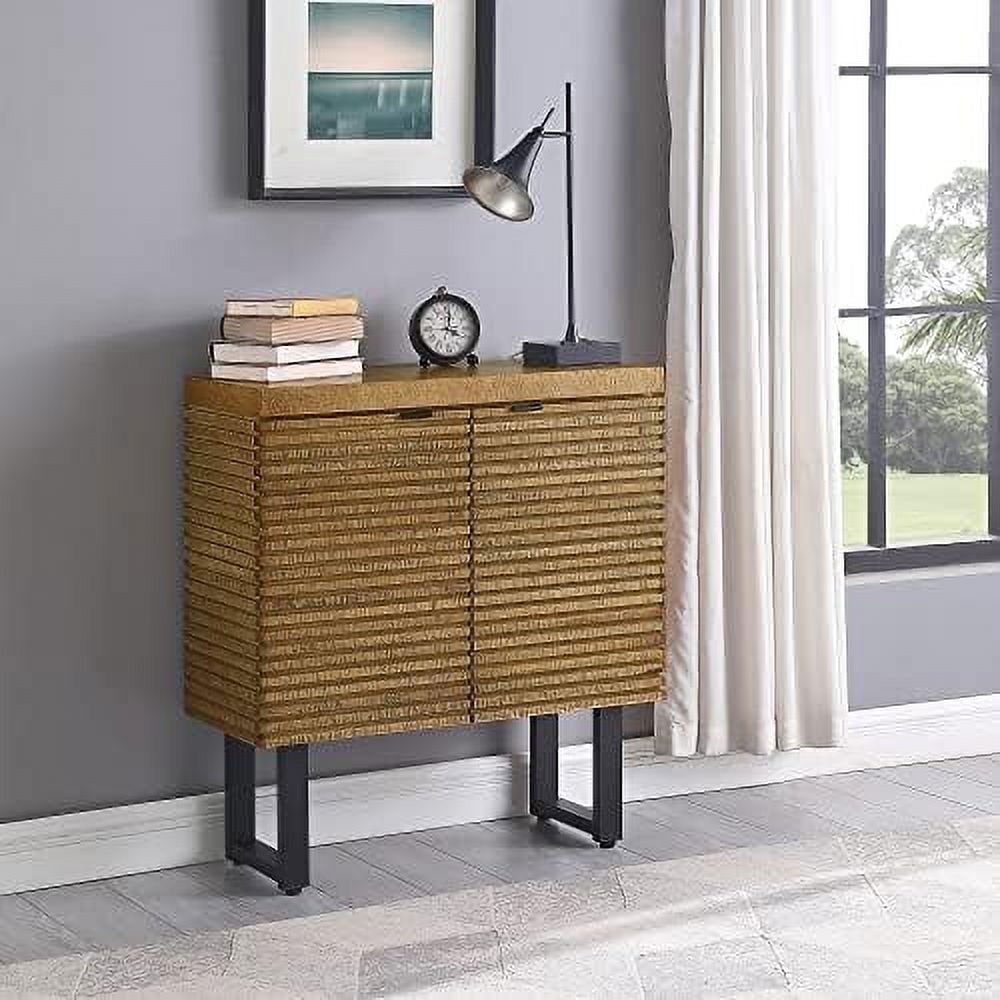 Rustic Vintage Retro Sideboard Buffet Cabinet with Adjustable Shelves ...