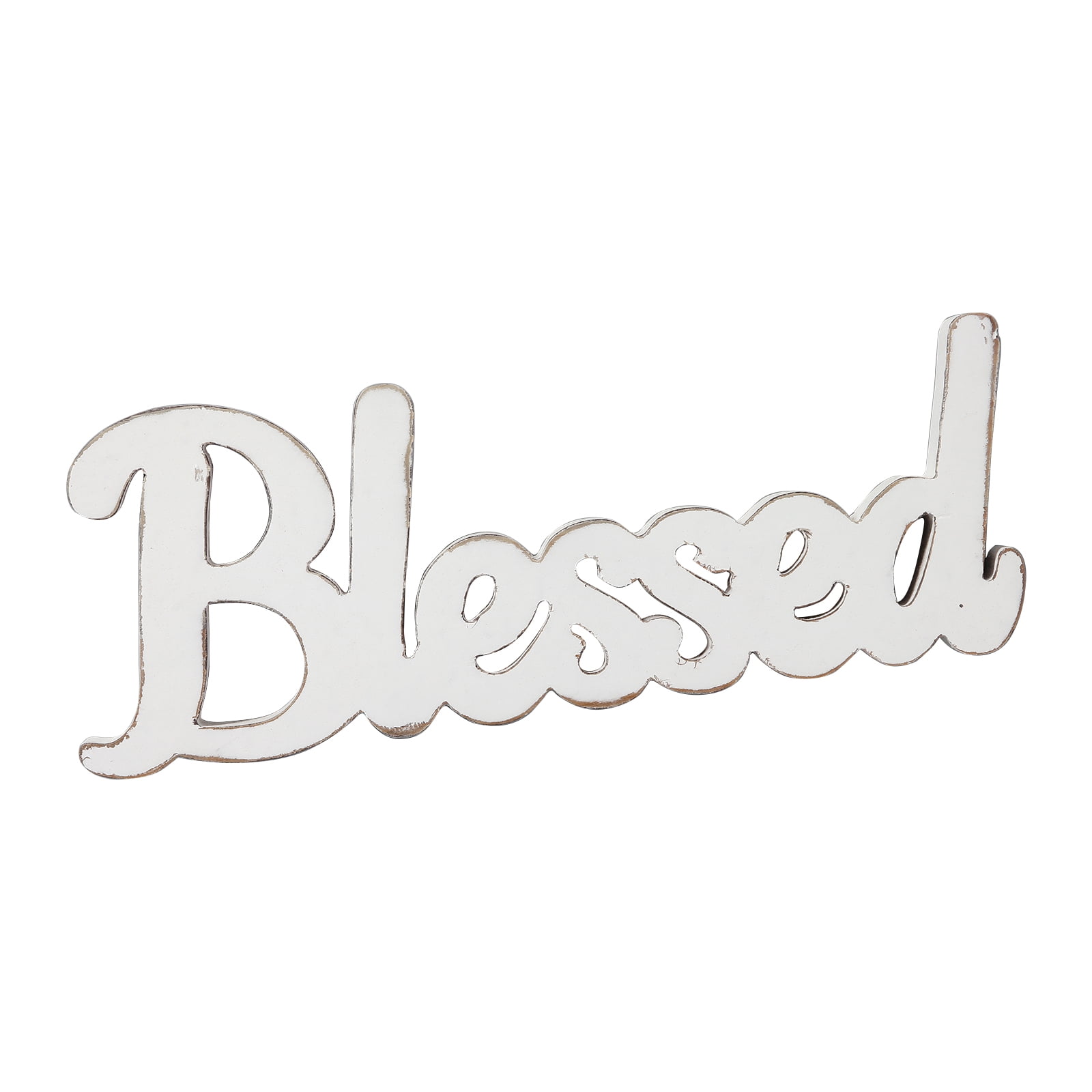 Rustic Wall Hanging Farmhouse Blessed Signs for Home Decor, Farmhouse ...