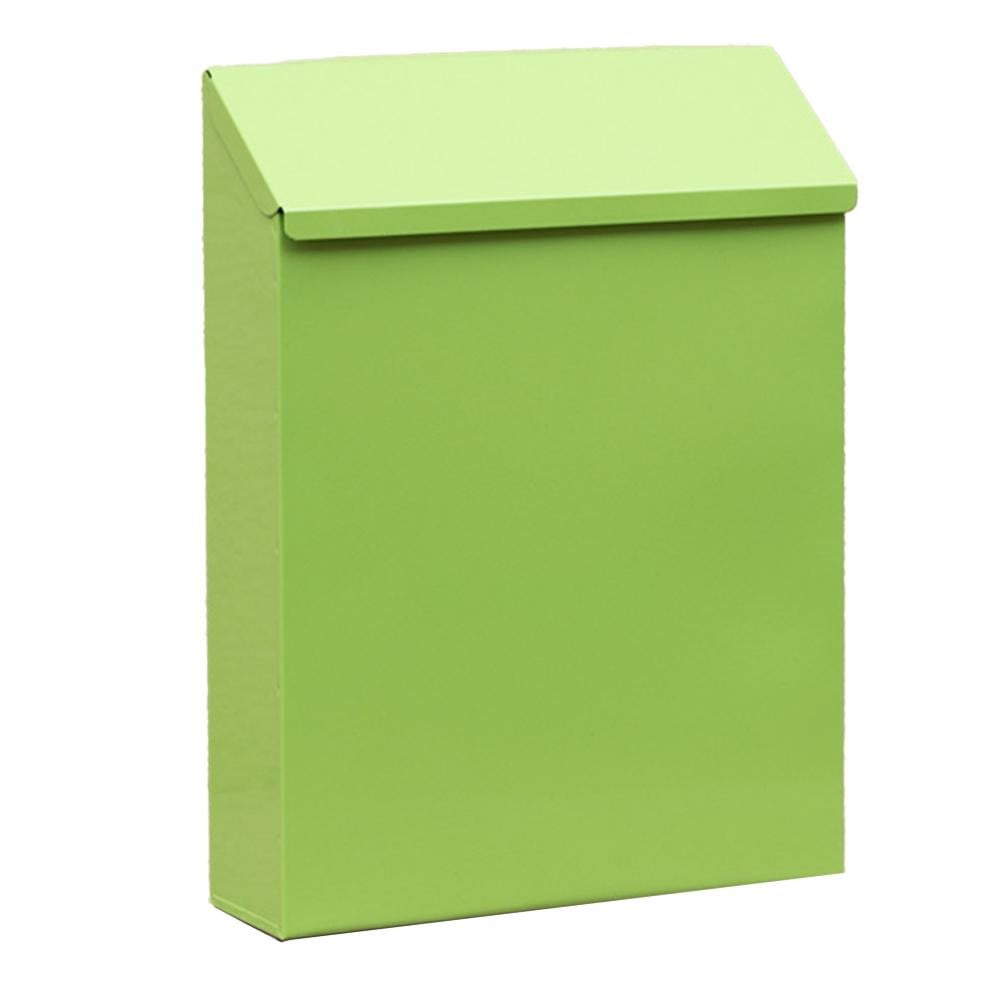 Rustic Wall-Mounted Mailbox with Lock and 2 Keys - Creative Decorative ...