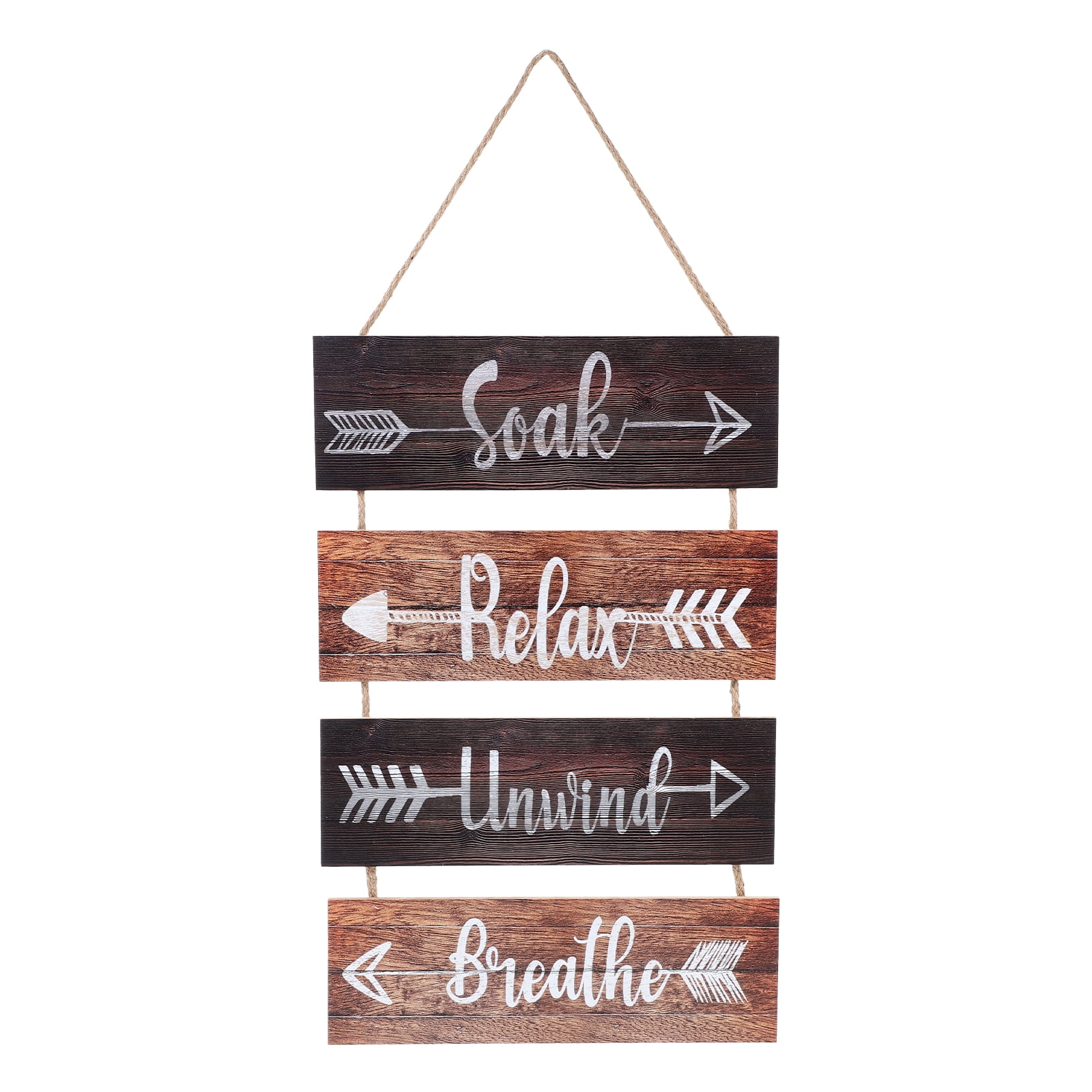 Rustic Wall Sign Decor Farmhouse Wall Art Sign Home Hanging Sign Wall ...