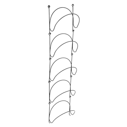 Rustic Wall Wine Rack – Farmhouse Charm for Your Family’s Collection ...