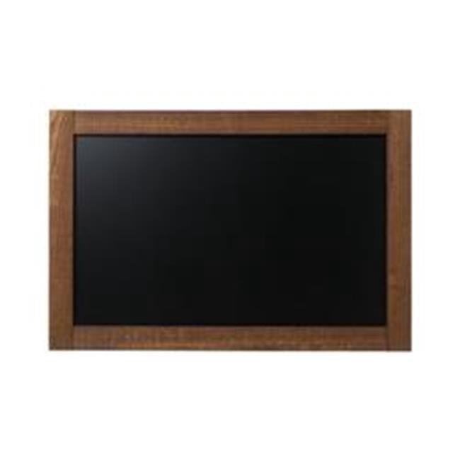 Rustic Wallmount Chalkboard with Antique Vieux Chene Frame, 24 x 36 in ...